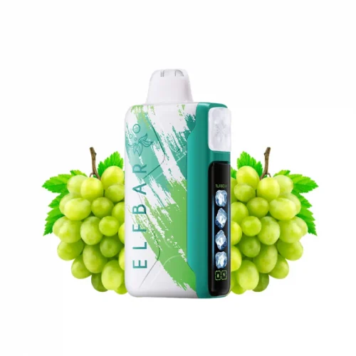 ELFBAR Ice King ニコチン入り使い捨て電子タバコ【充電式 · 5段階冷感 · 気流調整】| ELFBAR JP